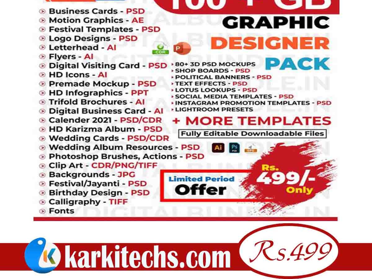 Tamil banner psd - Karki Techs