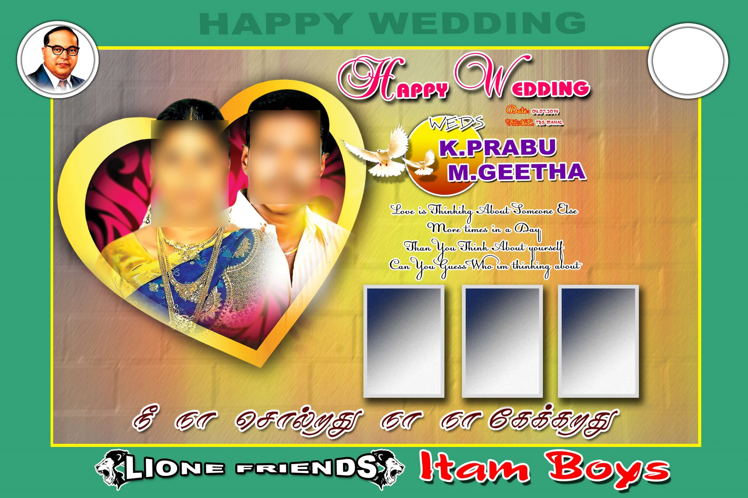 PREMIUM 10 WEDDING FLEX – PSD FILES - Karki Techs