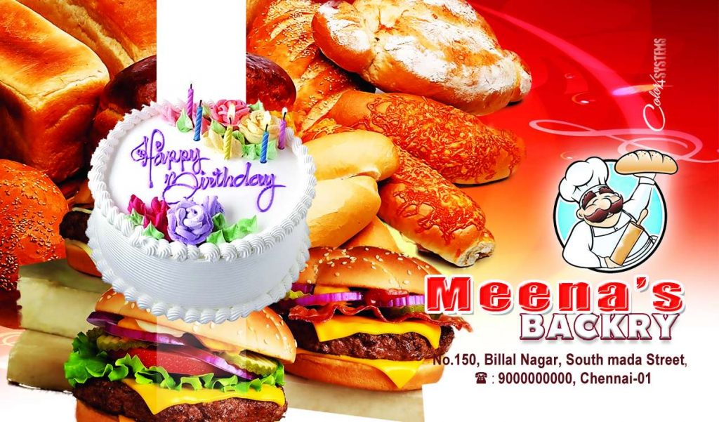 bakery Shop Flex Psd Free Download - Karki Techs