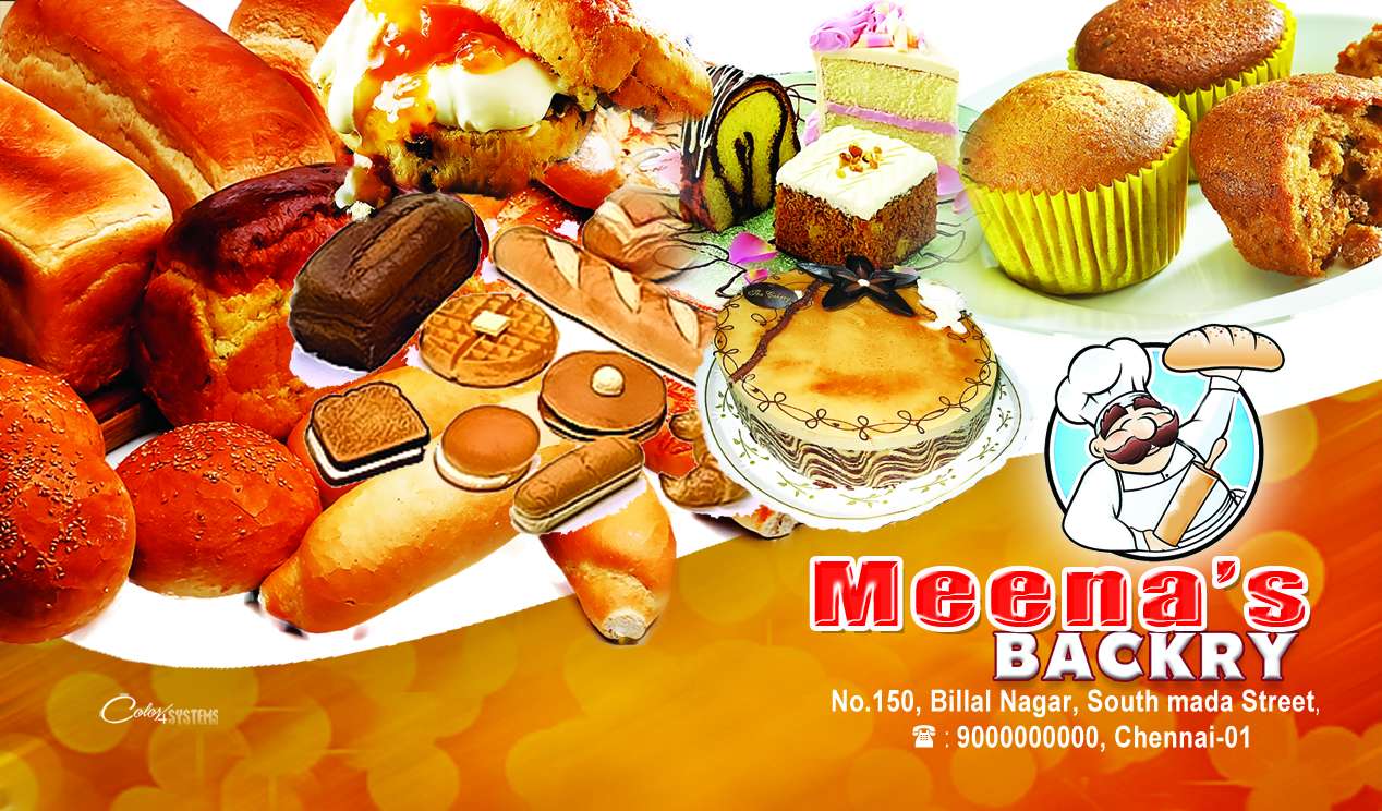 bakery Shop Flex Psd Free Download - Karki Techs