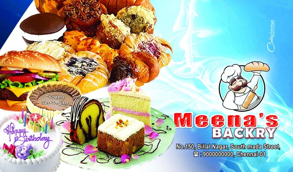 bakery Shop Flex Psd Free Download - Karki Techs
