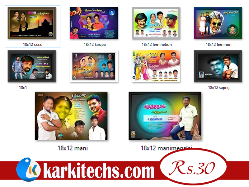 18x12 PREMIUM 10 FLEX – PSD FILES - Karki Techs