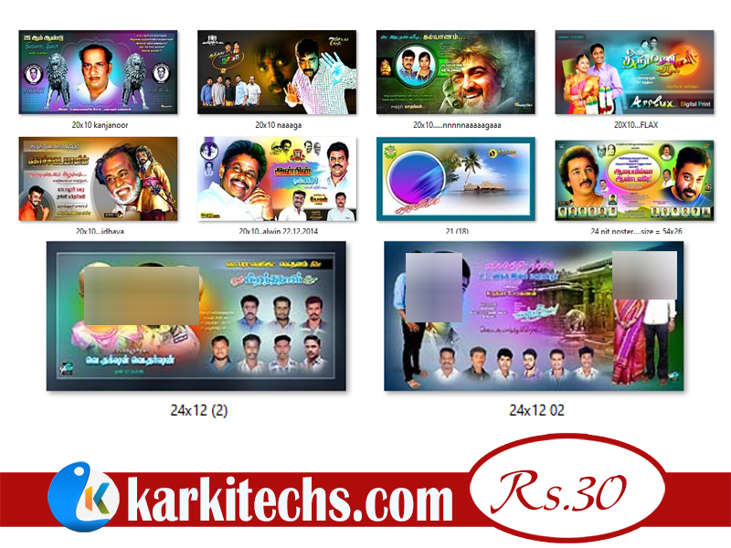 20×10 PREMIUM 10 FLEX – PSD FILES - Karki Techs