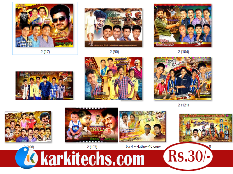 PREMIUM 10 FLEX – PSD FILES - Karki Techs