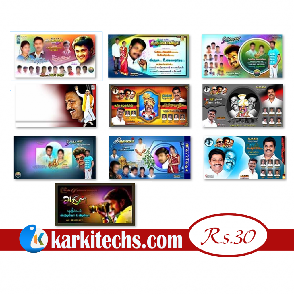 15×8 PREMIUM 10 FLEX – PSD FILES - Karki Techs
