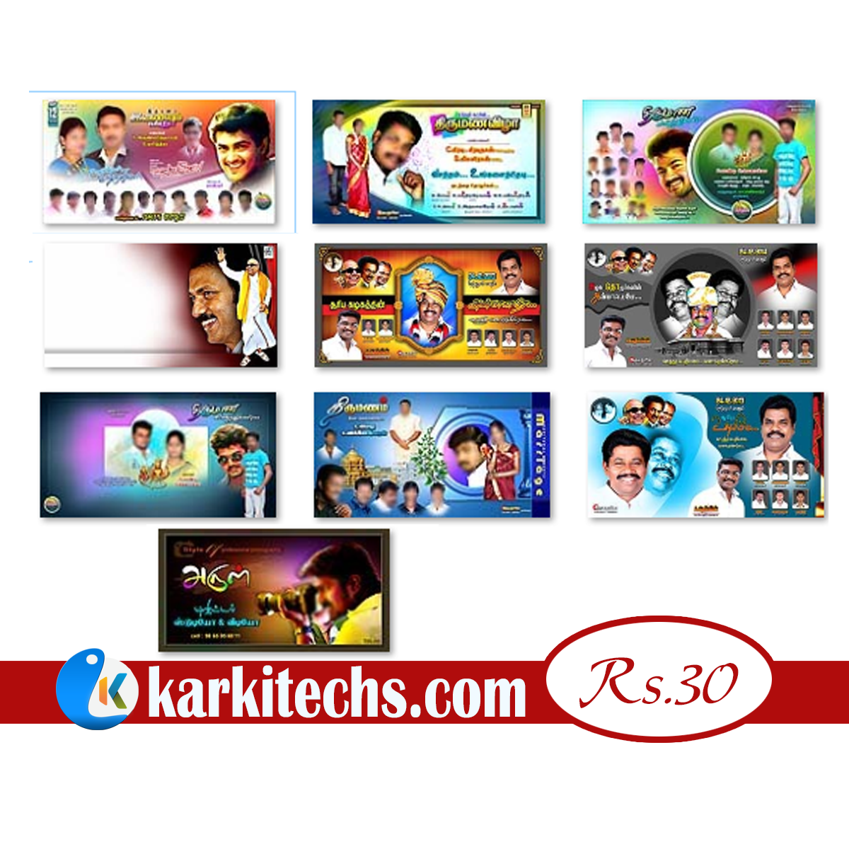 15×8 PREMIUM 10 FLEX – PSD FILES - Karki Techs