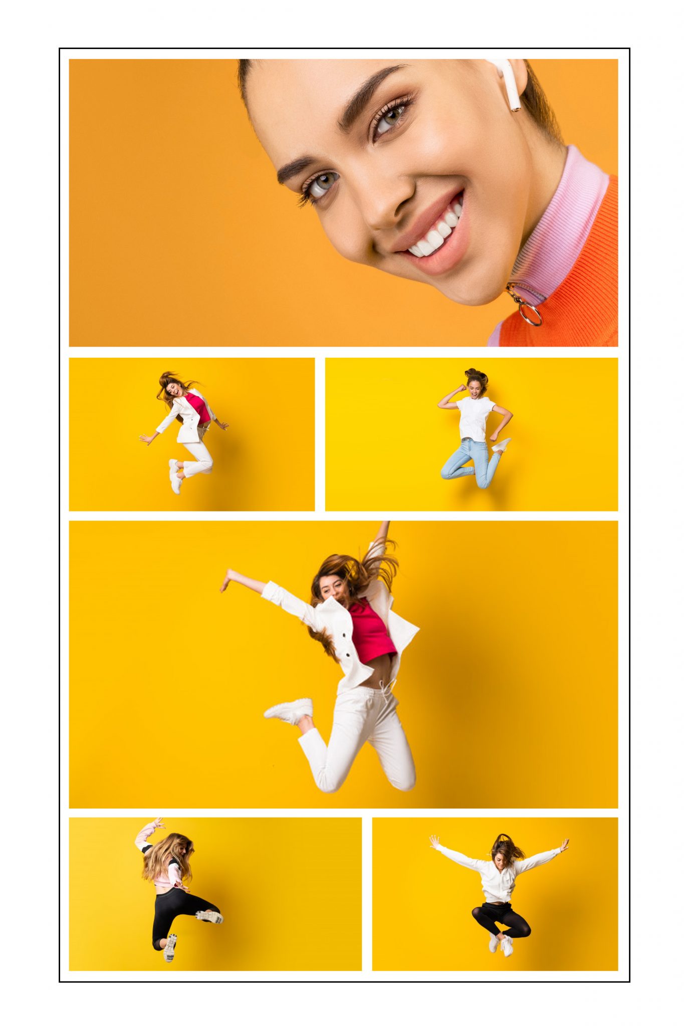 Vol-1-Premium Photo Collage PSD Template - Karki Techs