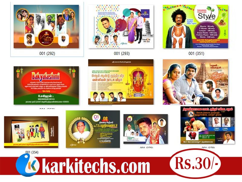 PREMIUM 10 FLEX – PSD FILES - Karki Techs