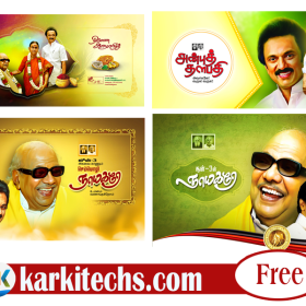 TVK BANNER DESIGN - Karki Techs