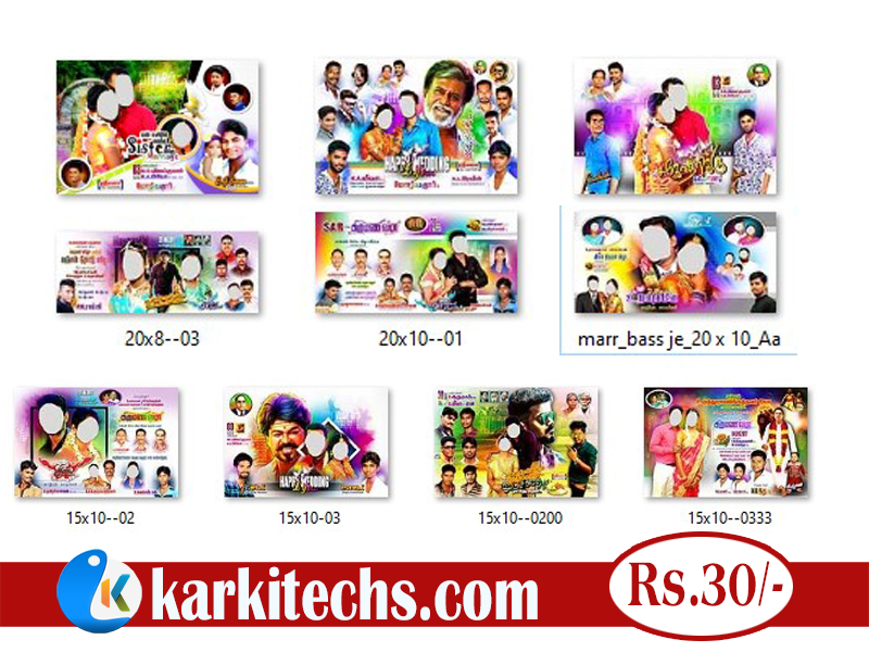 PREMIUM 10 FLEX – PSD FILES - Karki Techs