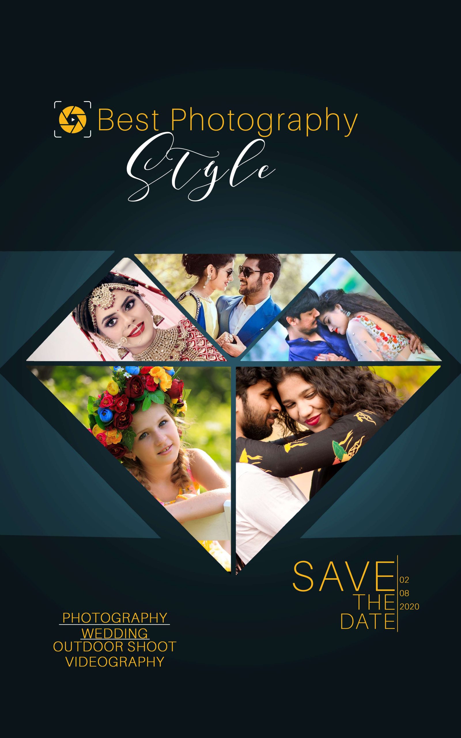 Premium Photo Collage Psd Template - Karki Techs