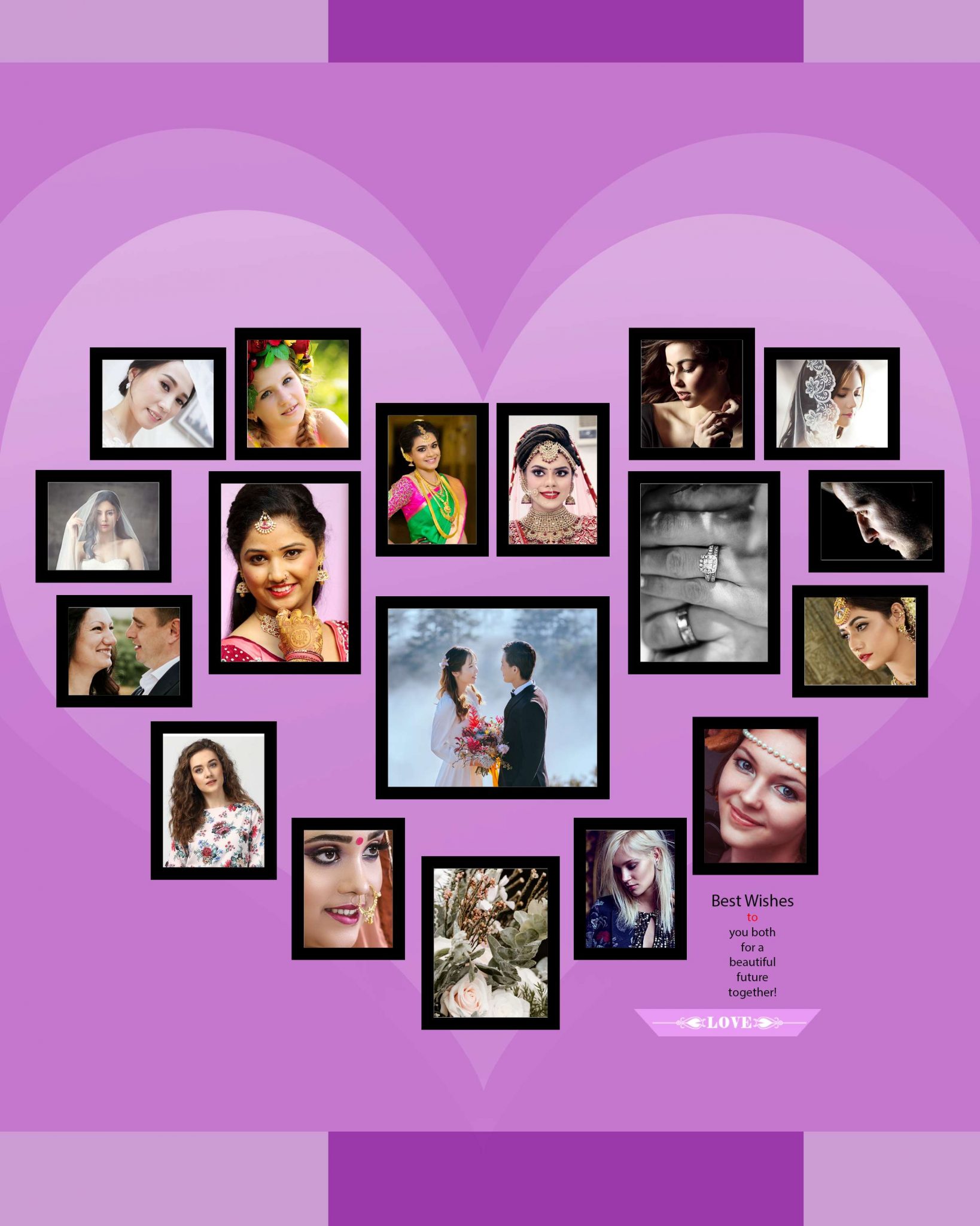 Vol-4-Premium Photo Collage PSD Template - Karki Techs