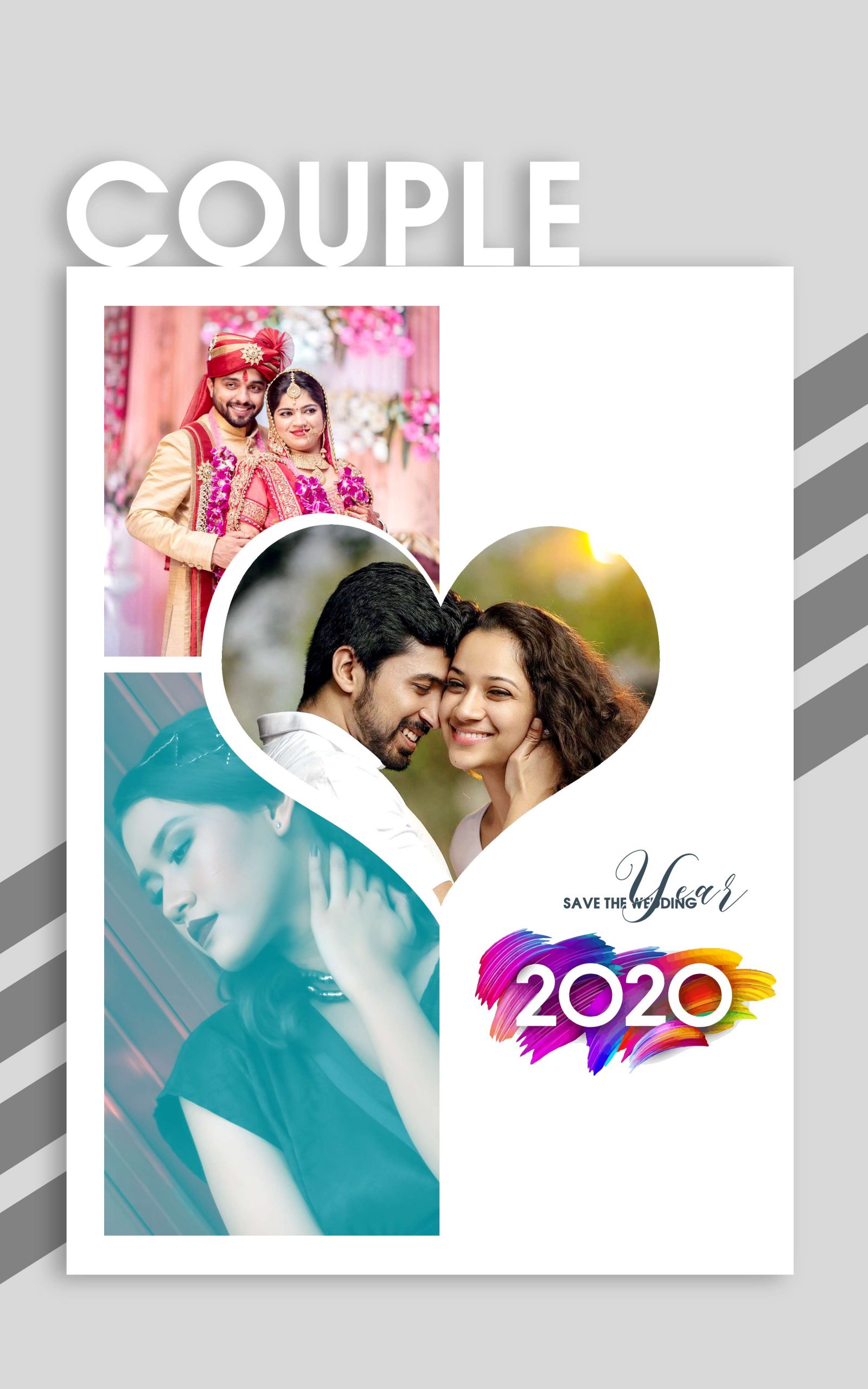 Premium Photo Collage Psd Template - Karki Techs