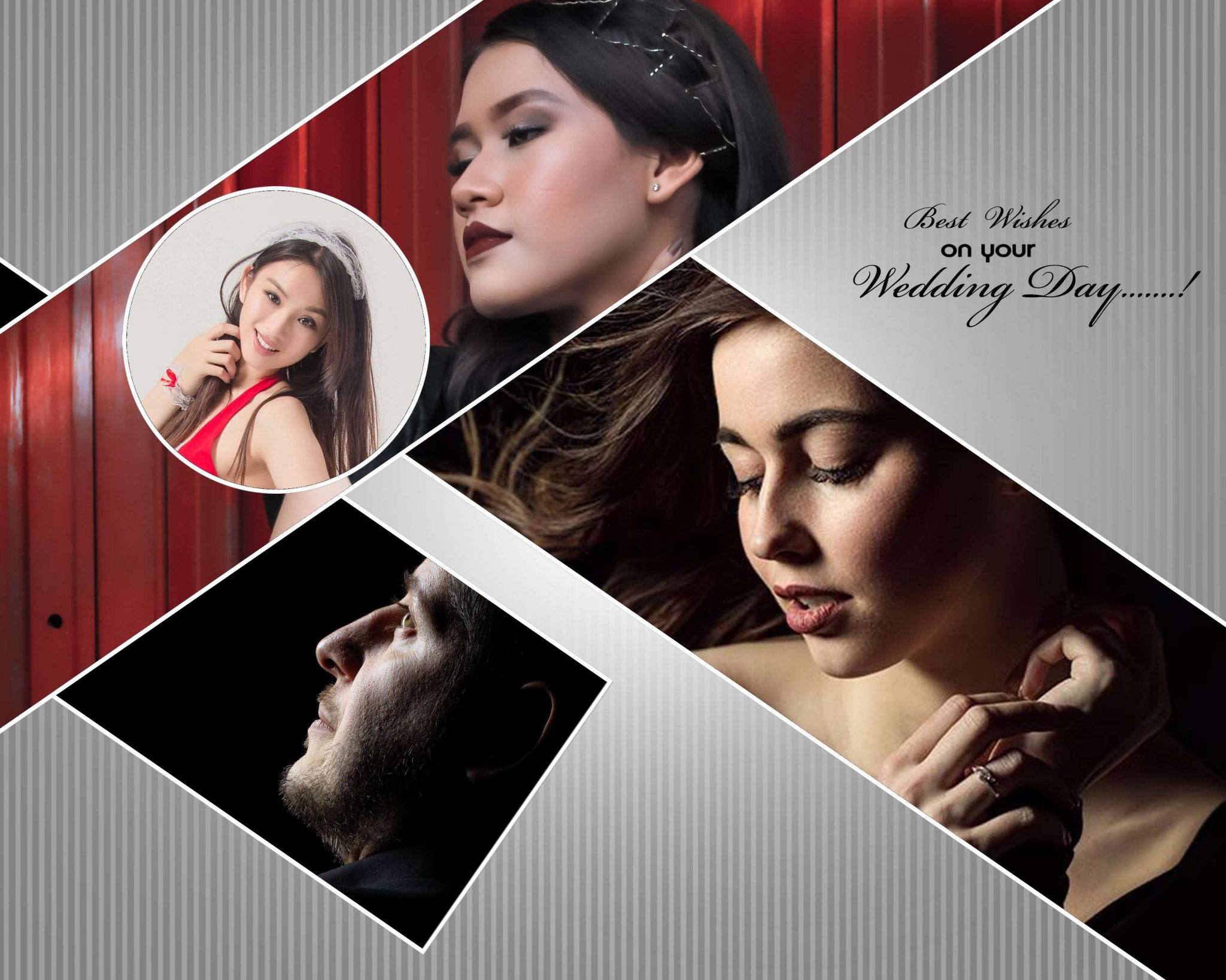 Vol-4-Premium Photo Collage PSD Template - Karki Techs