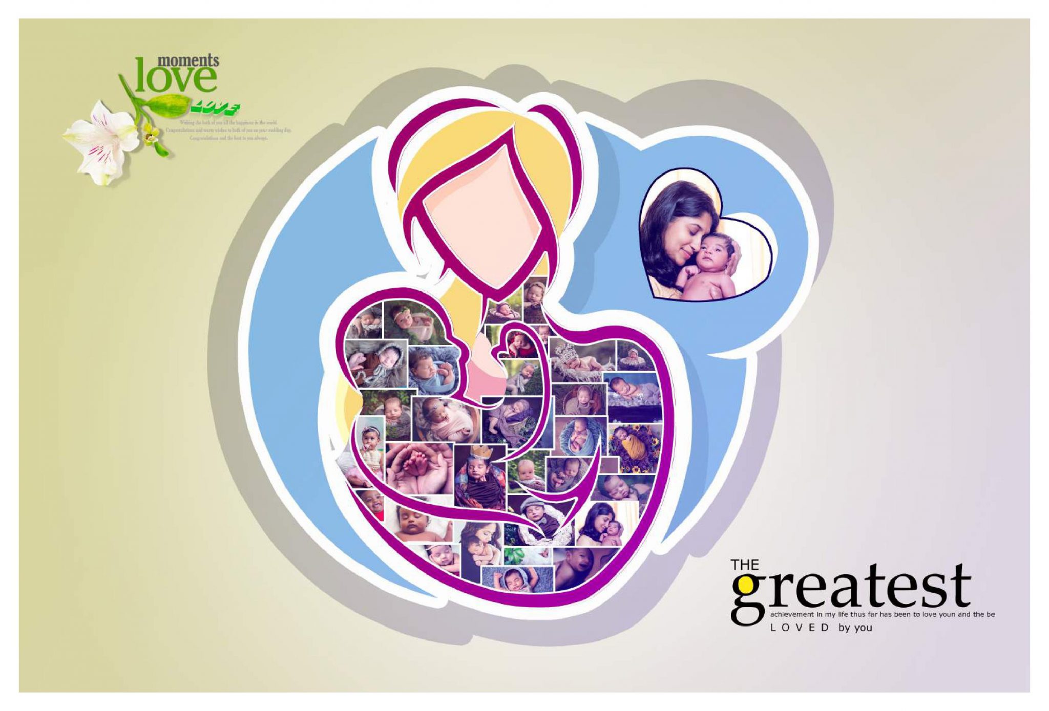 2021-Vol-3-Premium Photo Collage PSD Template - Karki Techs