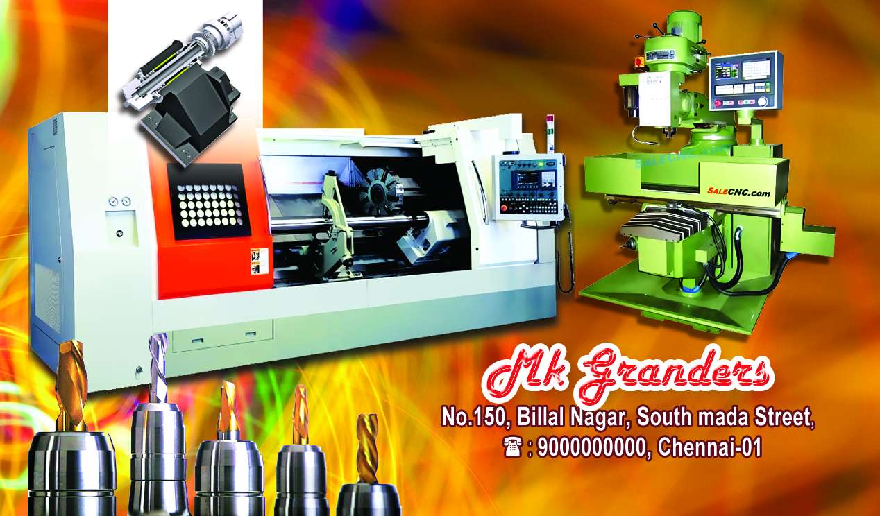 Lathe Machines Psd Template Free Download – karkitechs.com - Karki Techs