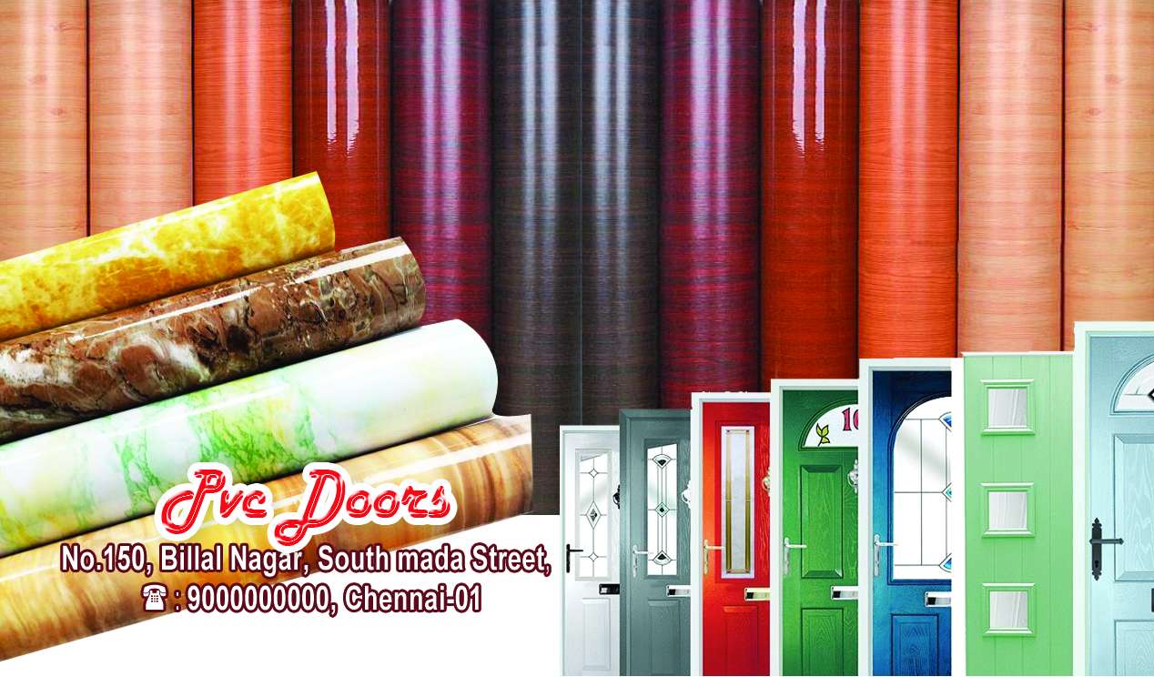 PVC Doors Psd Template Free Download – karkitechs.com - Karki Techs