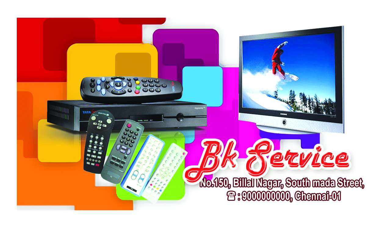 Tv Work Shop Psd Template Free Download – karkitechs.com - Karki Techs