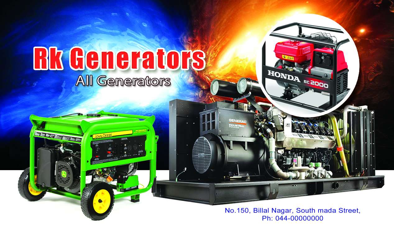 Generators Psd Template Free Download – karkitechs.com - Karki Techs