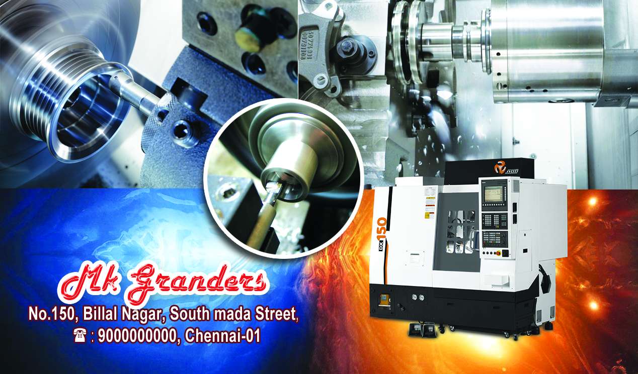 Lathe Machines Psd Template Free Download – karkitechs.com - Karki Techs