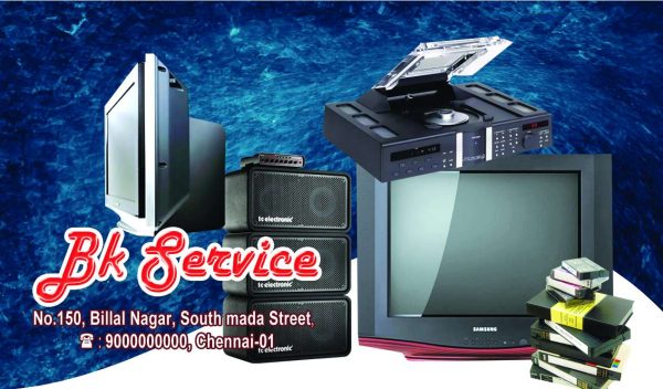 Tv Work Shop Psd Template Free Download – karkitechs.com - Karki Techs