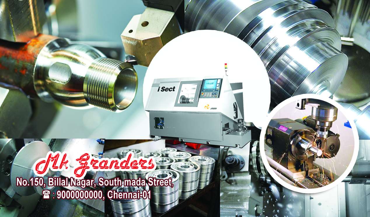 Lathe Machines Psd Template Free Download – karkitechs.com - Karki Techs