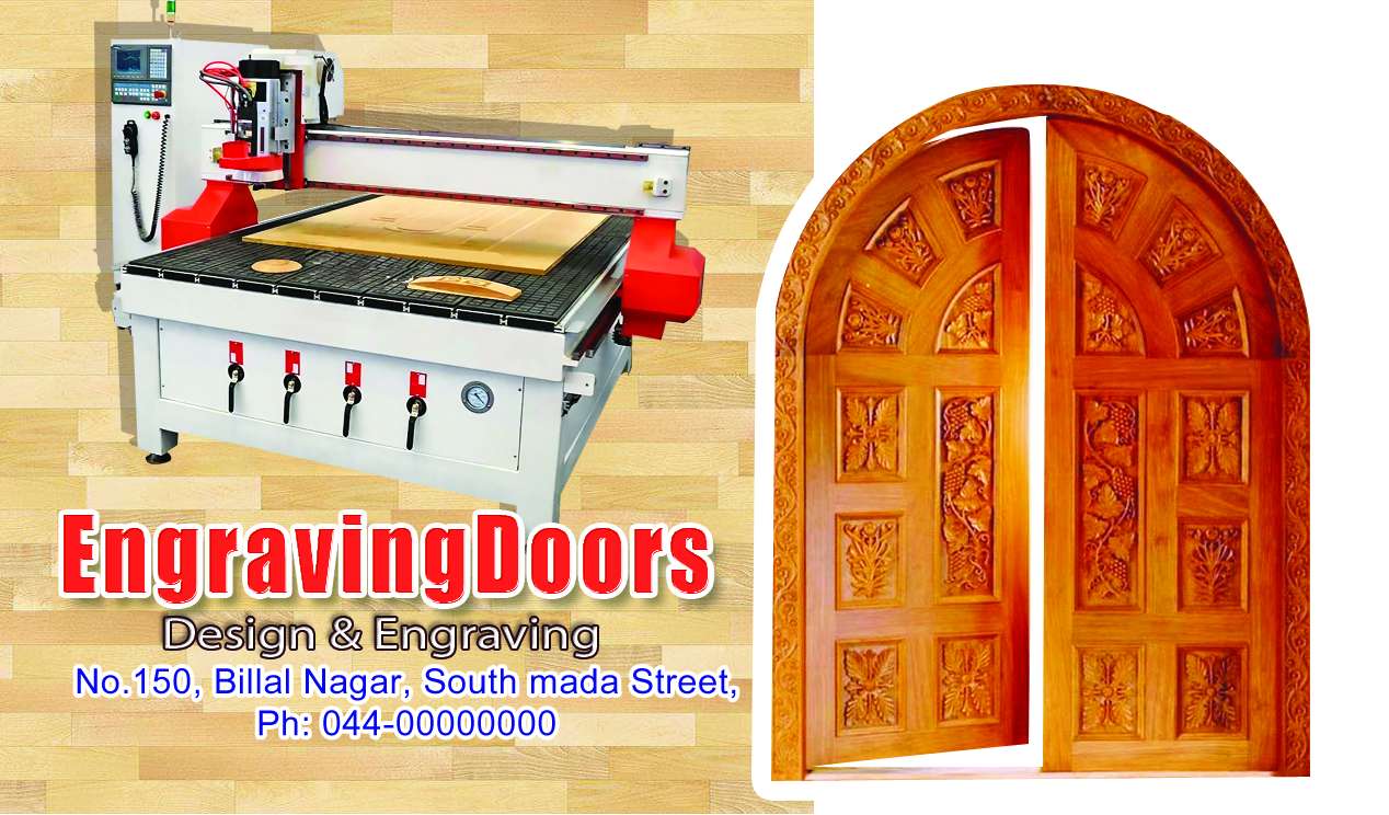Engraving Doors Psd Template Free Download – karkitechs.com - Karki Techs