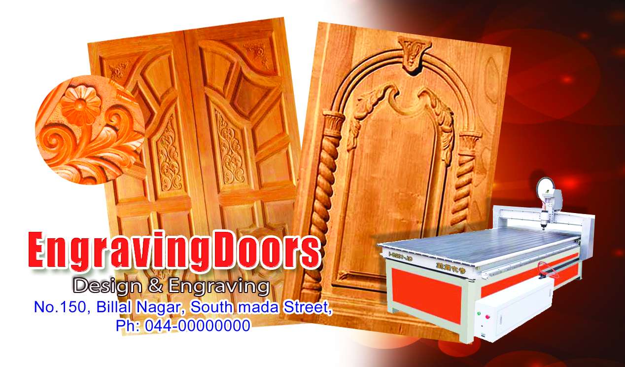 Engraving Doors Psd Template Free Download – karkitechs.com - Karki Techs