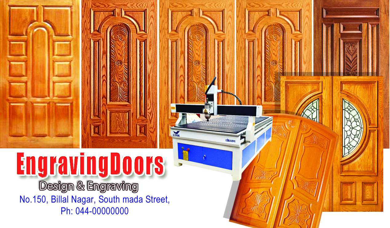 Engraving Doors Psd Template Free Download – karkitechs.com - Karki Techs