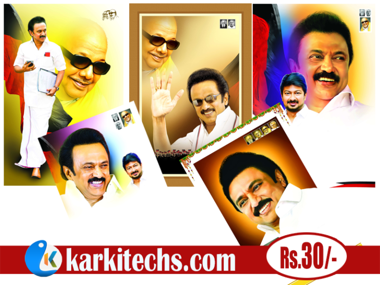 02-PREMIUM STALIN DMK BANNER PSD DOWNLOAD - Karki Techs