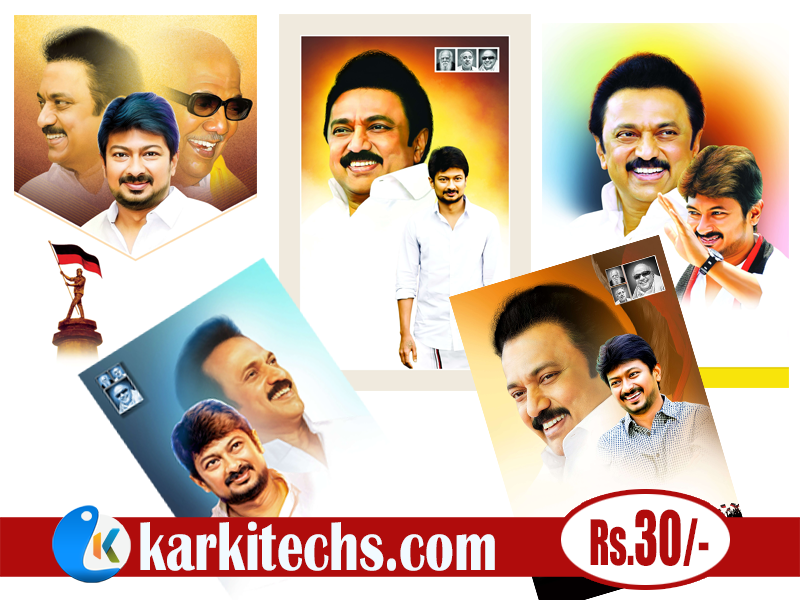 03-PREMIUM STALIN DMK BANNER PSD DOWNLOAD - Karki Techs