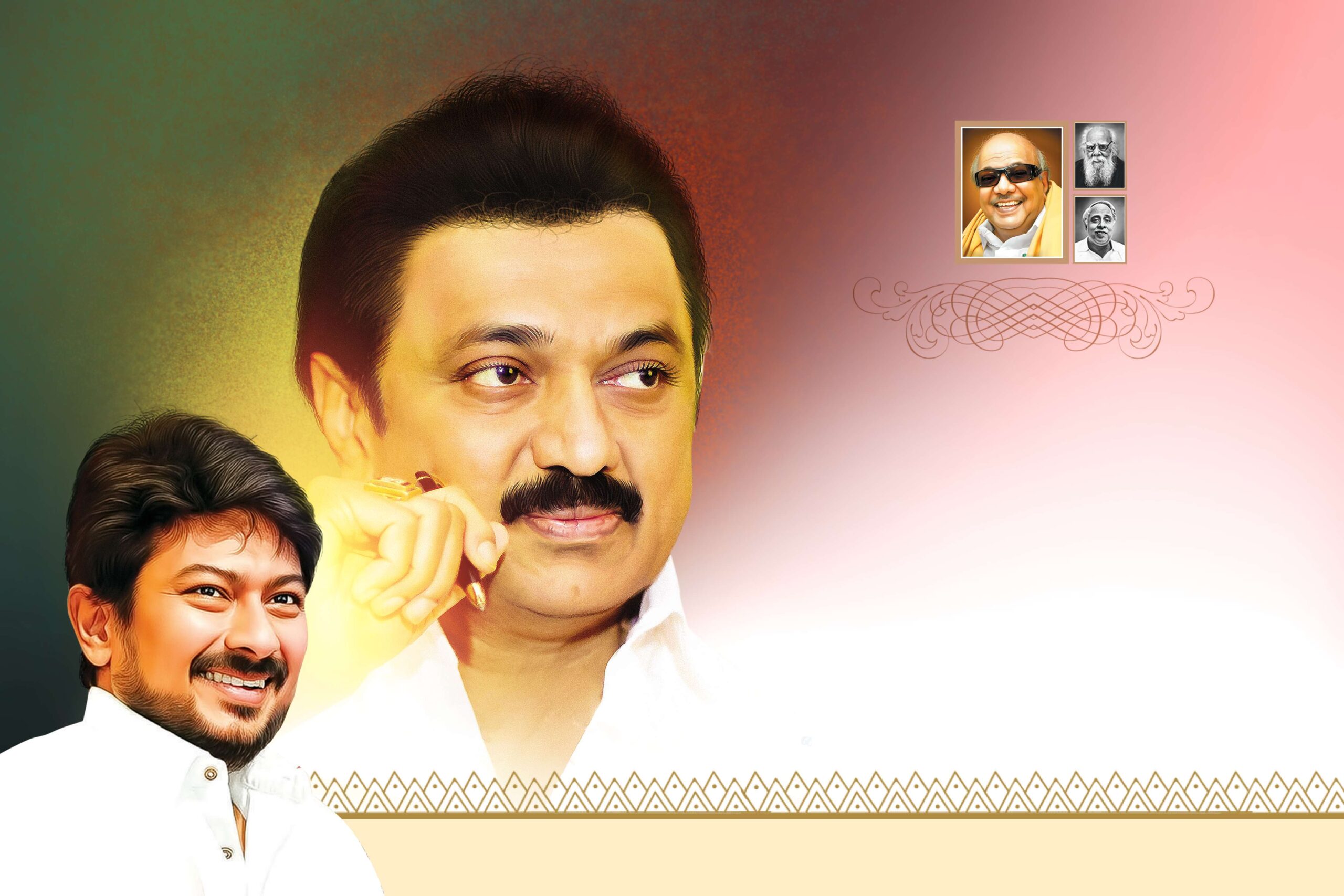 12-PREMIUM STALIN DMK BANNER PSD DOWNLOAD - Karki Techs