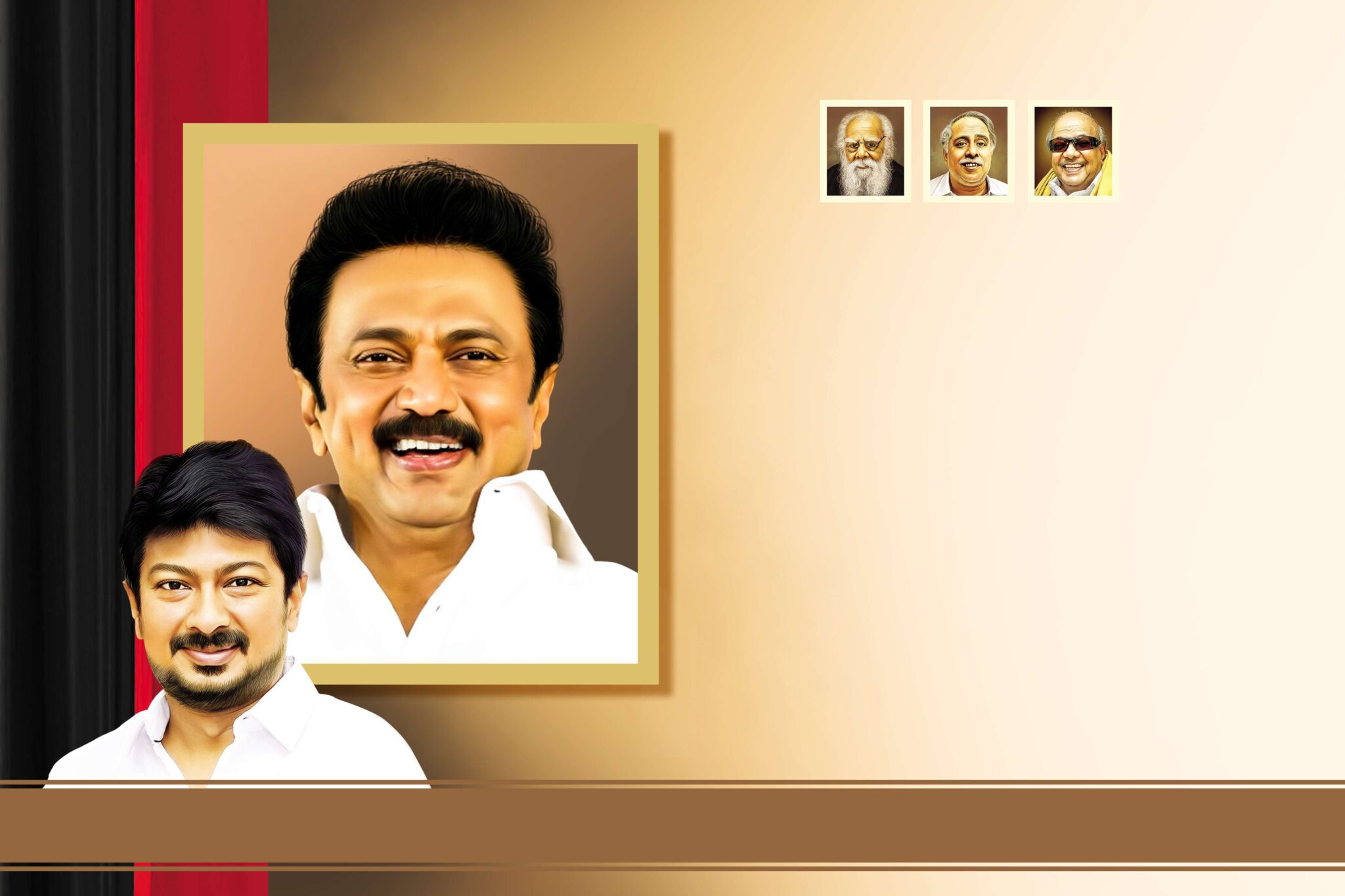 08-PREMIUM STALIN DMK BANNER PSD DOWNLOAD - Karki Techs