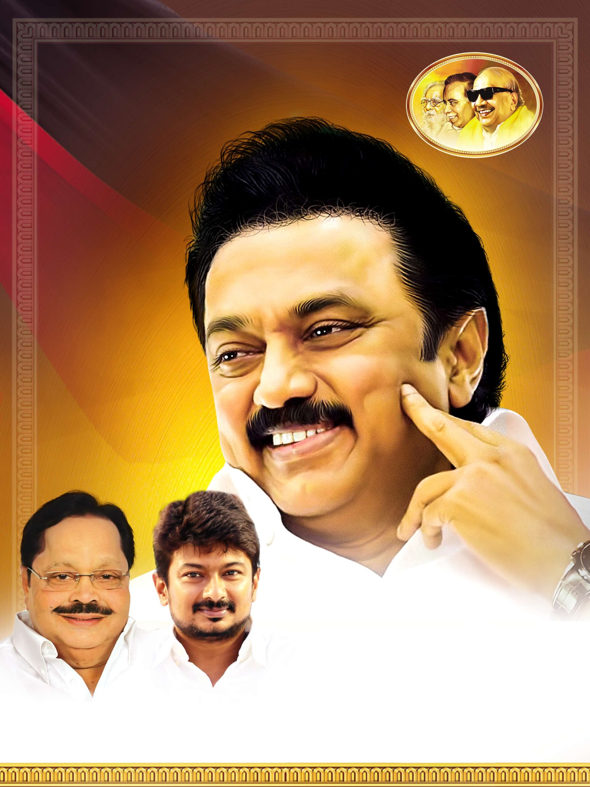 01-PREMIUM STALIN DMK BANNER PSD DOWNLOAD - Karki Techs