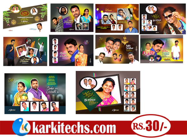 #35– NEW WEDDING FLEX PSD DOWNLOAD- KARKITECHS.COM - Karki Techs