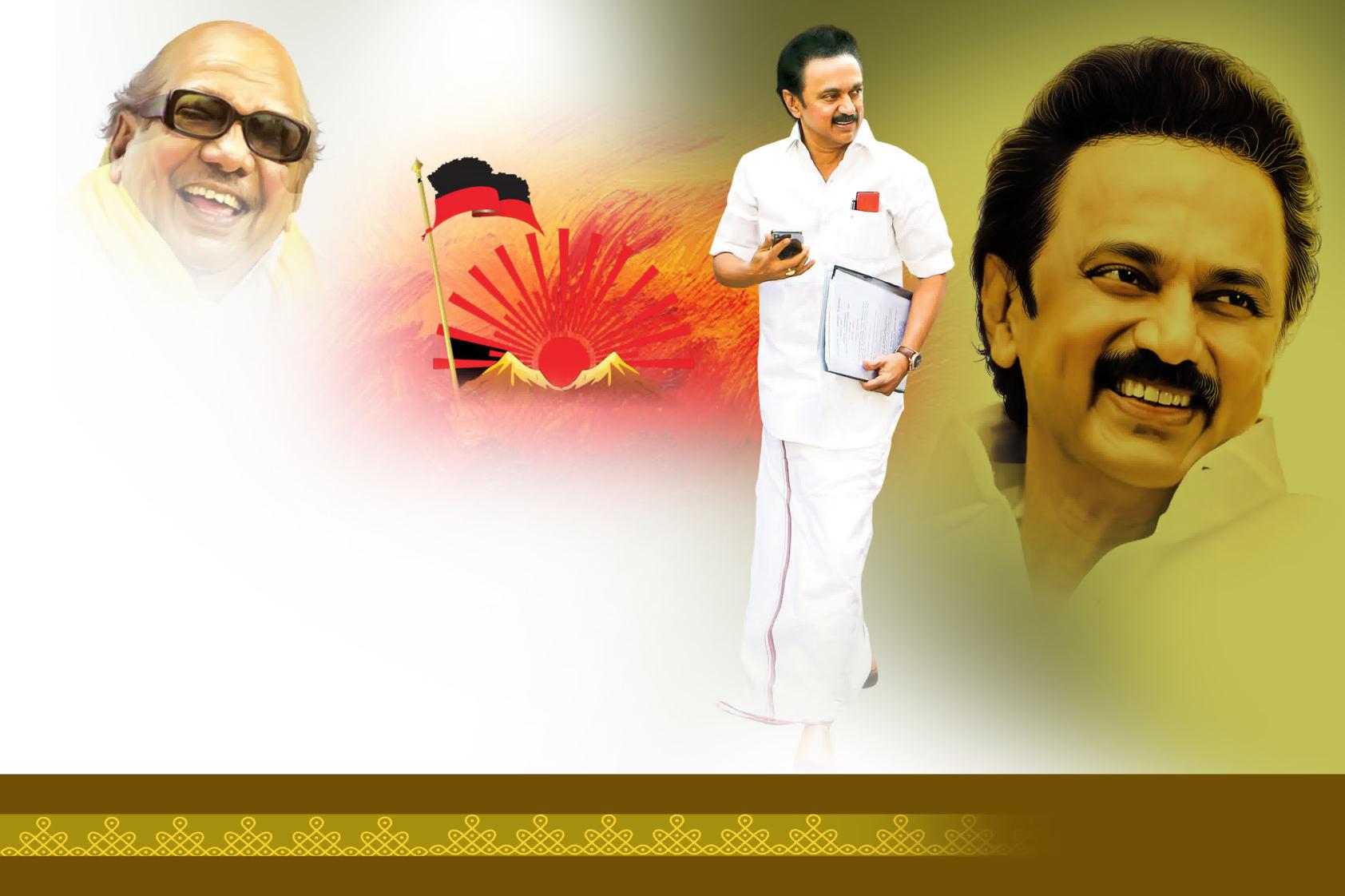 #15 - PREMIUM STALIN DMK BANNER PSD DOWNLOAD KARKITECHS.COM EXCLUSIVE ...