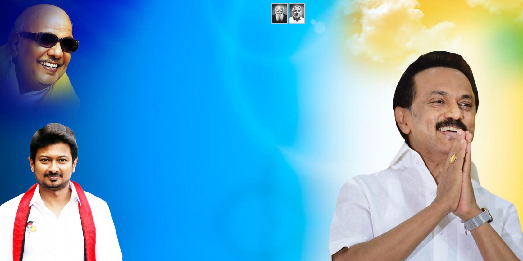 #15 - PREMIUM STALIN DMK BANNER PSD DOWNLOAD KARKITECHS.COM EXCLUSIVE ...