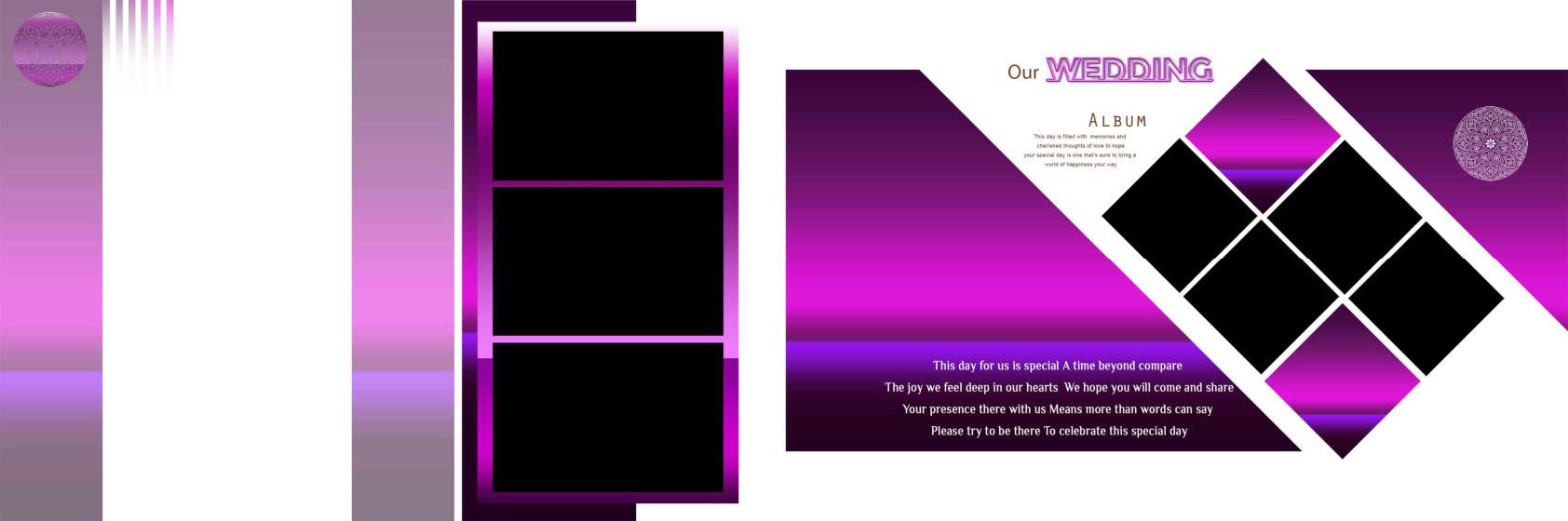 #5 – LATEST PREMIUM WEDDING ALBUM SHEETS - Karki Techs