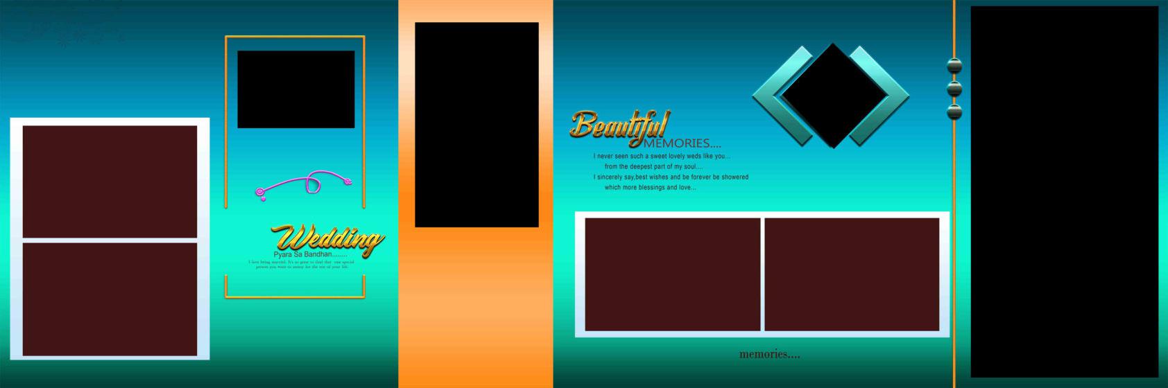 #5 – LATEST PREMIUM WEDDING ALBUM SHEETS - Karki Techs