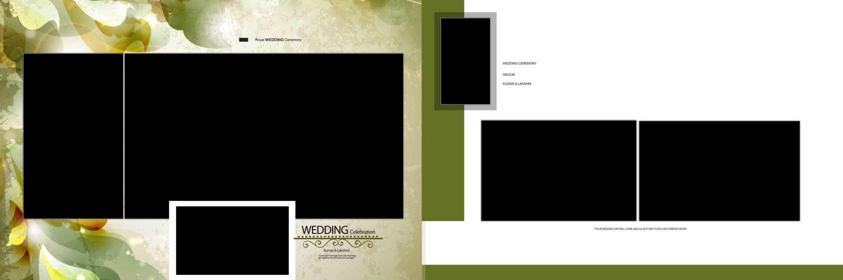 #15 – LATEST PREMIUM WEDDING ALBUM SHEETS - Karki Techs