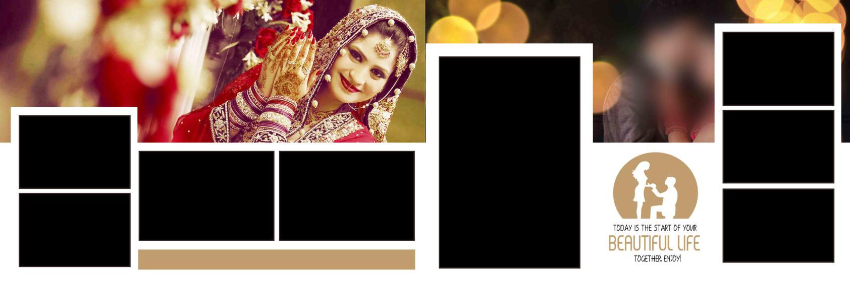 #16 – LATEST PREMIUM WEDDING ALBUM SHEETS - Karki Techs