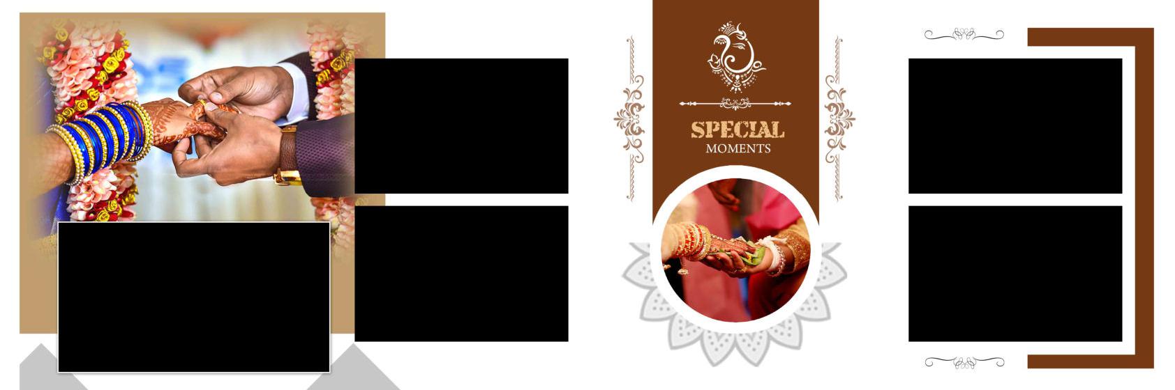 #16 – LATEST PREMIUM WEDDING ALBUM SHEETS - Karki Techs