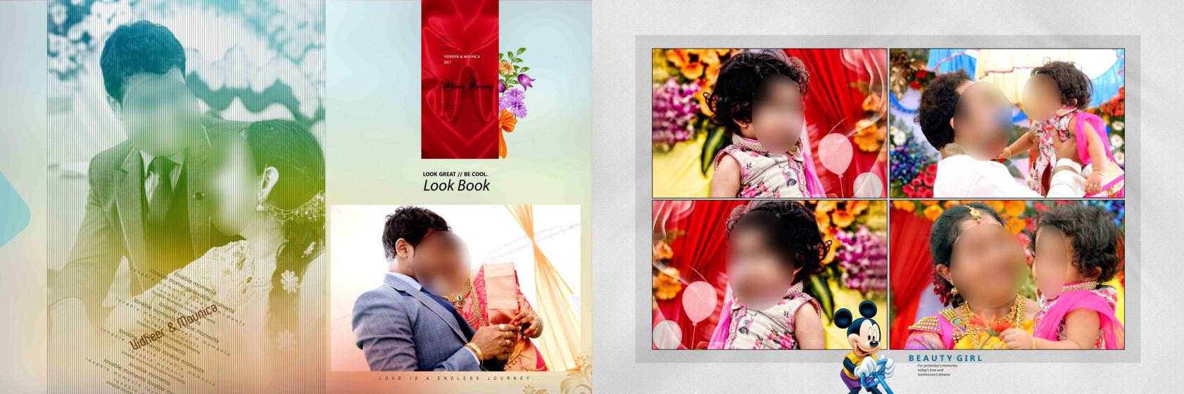 #4 – LATEST PREMIUM WEDDING ALBUM SHEETS - Karki Techs