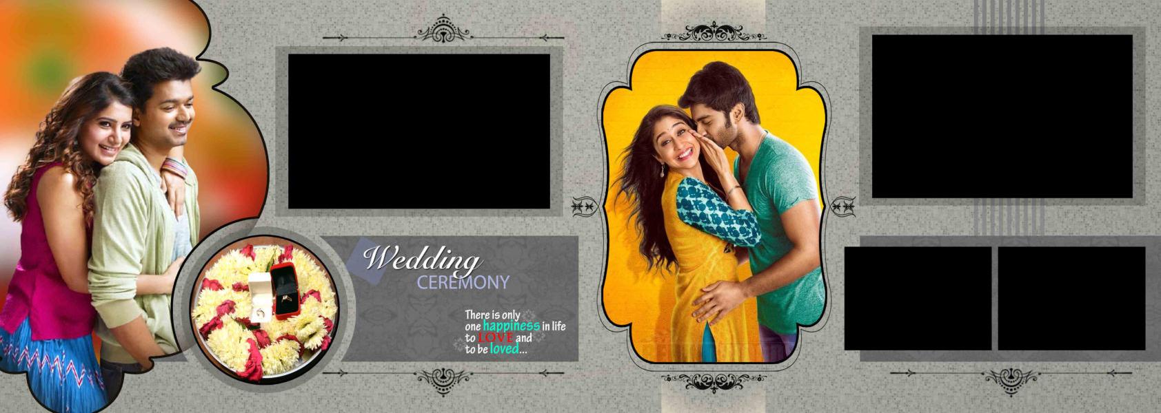 #16 – LATEST PREMIUM WEDDING ALBUM SHEETS - Karki Techs