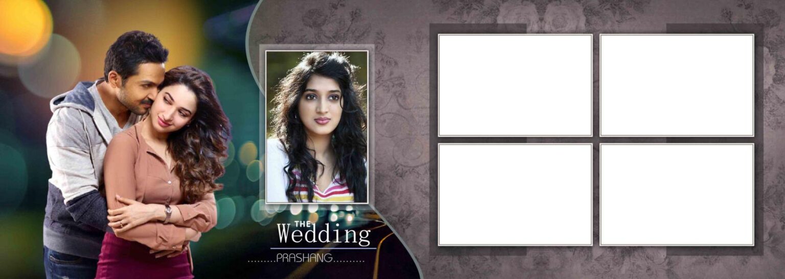 #16 – LATEST PREMIUM WEDDING ALBUM SHEETS - Karki Techs