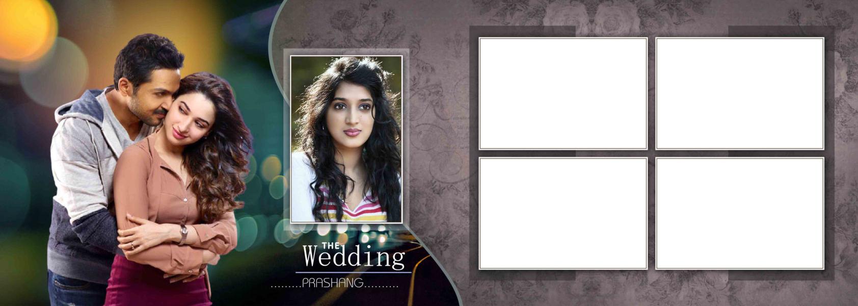 #16 – LATEST PREMIUM WEDDING ALBUM SHEETS - Karki Techs