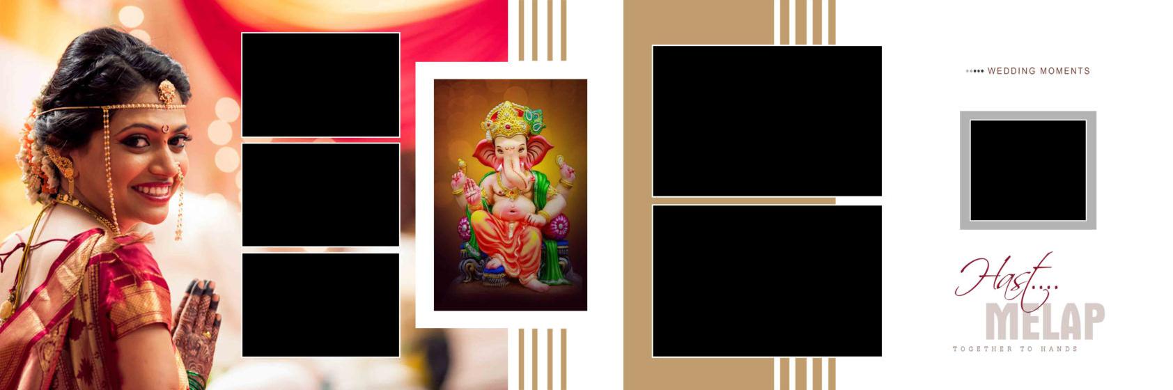 #15 – LATEST PREMIUM WEDDING ALBUM SHEETS - Karki Techs