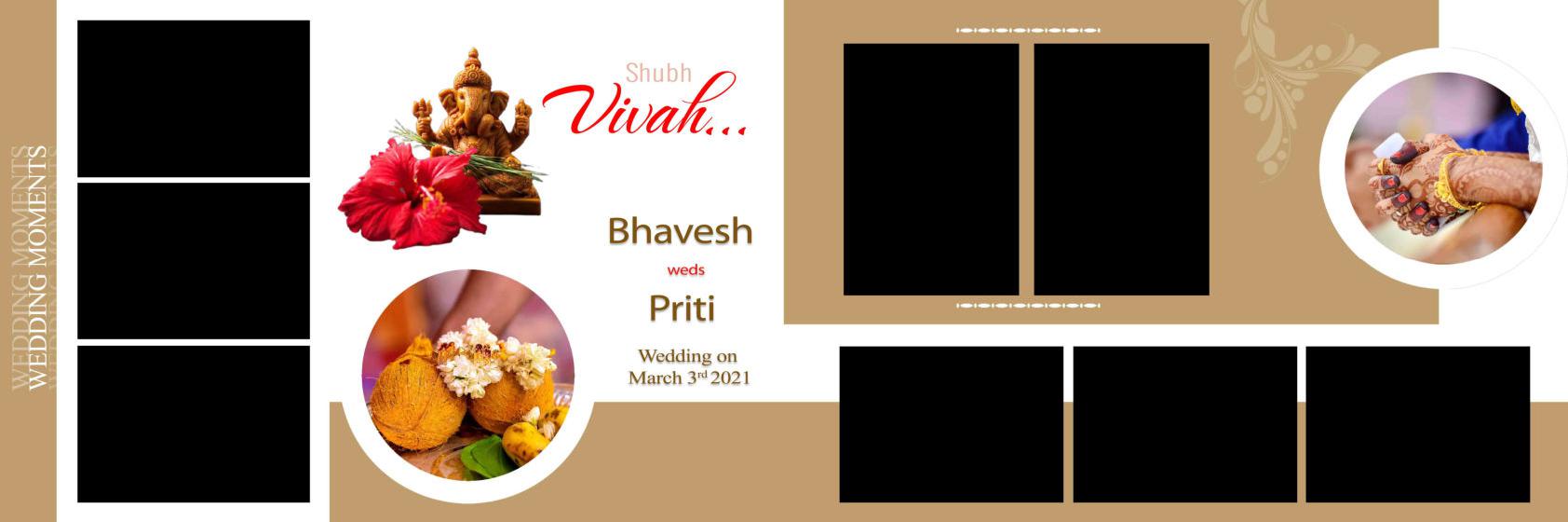 #15 – LATEST PREMIUM WEDDING ALBUM SHEETS - Karki Techs