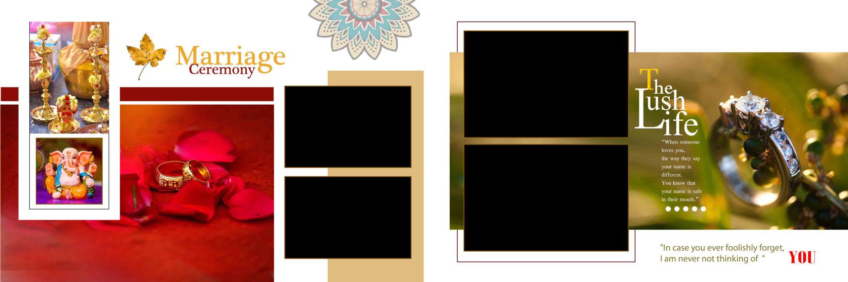 #15 – LATEST PREMIUM WEDDING ALBUM SHEETS - Karki Techs