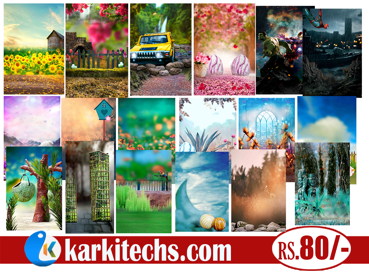 STUDIO BACKGROUND PSD COLLECTION – #4 - Karki Techs